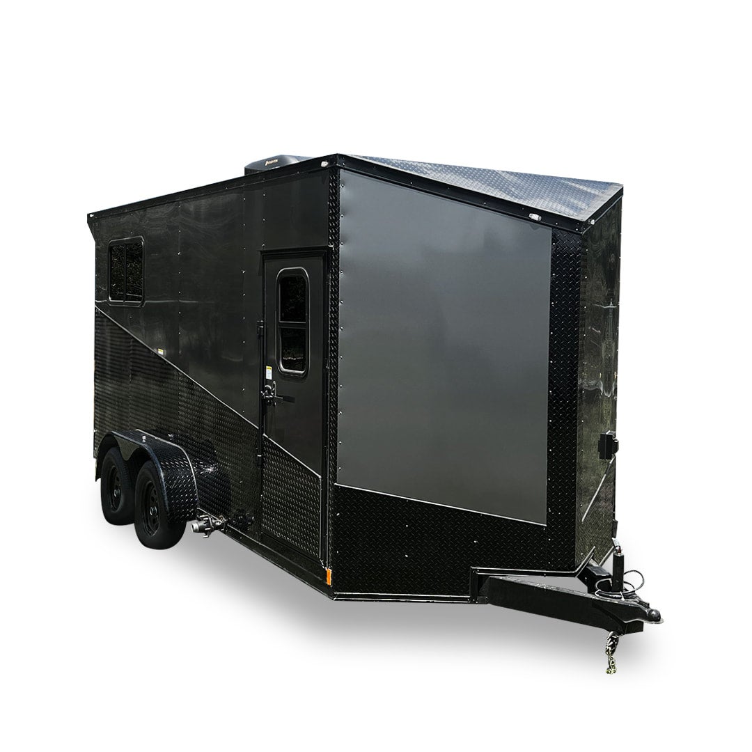 7x16 Tandem Axle Camper Trailer | Overland Trailers